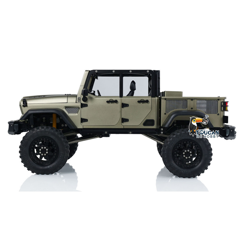 Jual 4WD TWOLF 1/10 RC Crawler RTR TW-715 Metal Climbing Car Truck Off ...