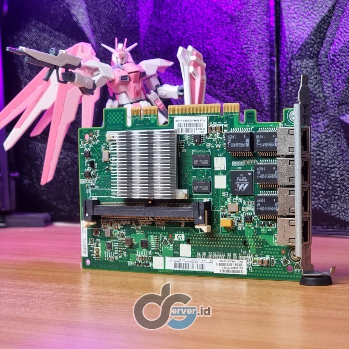 Jual HP NC375i Quad-Ports Gigabit PCI-E Network Card 468001-001 ...