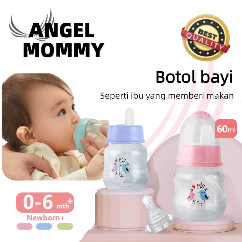 Jual ANGEL MOMMY 60ML Botol Bayi Bahan PP Botol Bayi Baru Lahir Botol ...