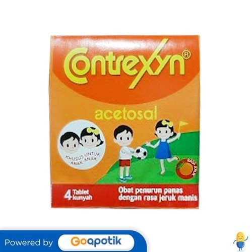 Jual Contrexin 80 Mg Strip 4 Tablet | Shopee Indonesia