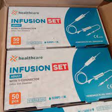 Jual ONEHEALTH INFUS SET DEWASA Y TYPE PER PCS / INFUSION SET ADULT Y ...