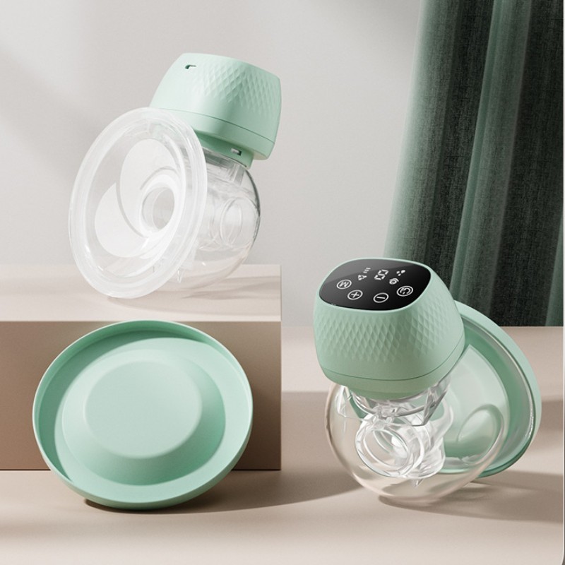 Jual Milk Extractor Wearable Electric Breastpump Electric Breast Milk ...