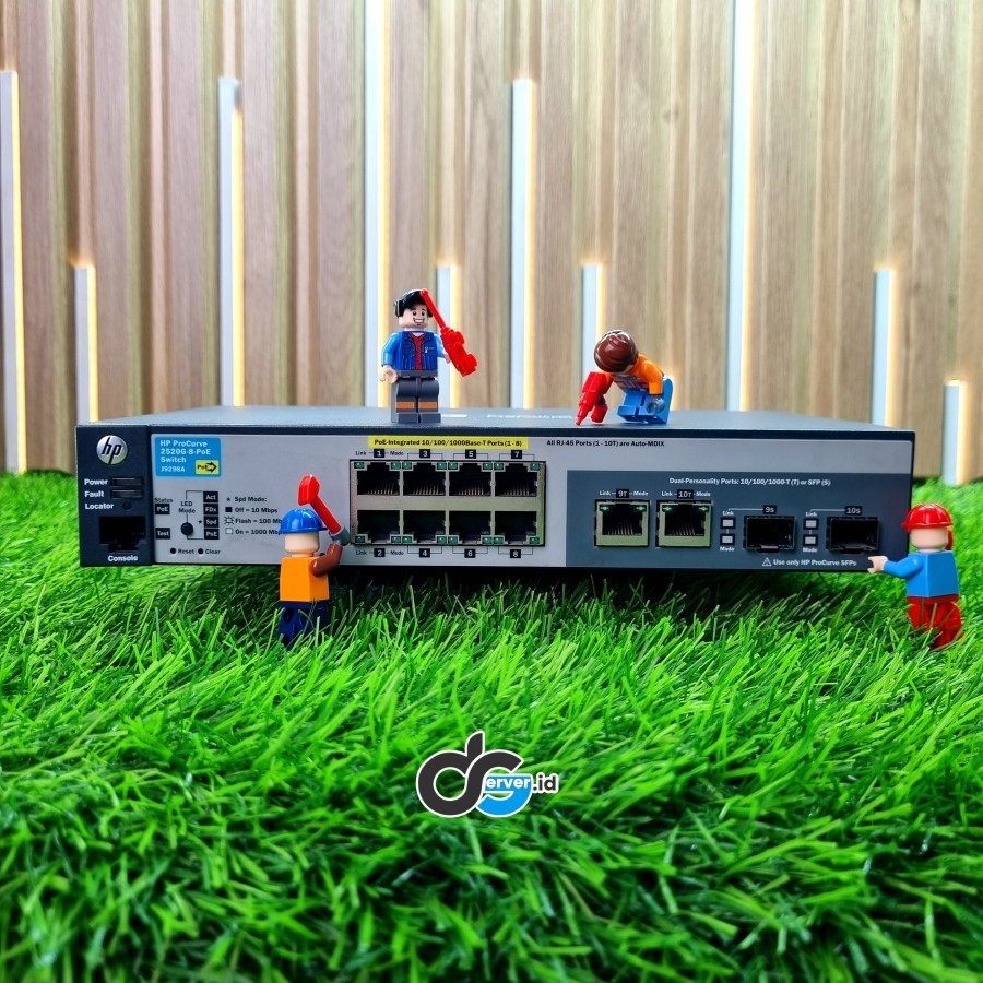 Jual Switch HP ProCurve 2520G 8 PoE J9298A | Shopee Indonesia