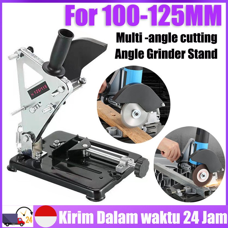 Jual [Ready Ya,Cod] 100-125MM Angle Stand Grinder Stand Gerinda Tangan ...