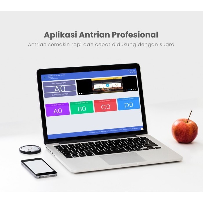 Jual Aplikasi Antrian Profesional Dengan Suara | Shopee Indonesia
