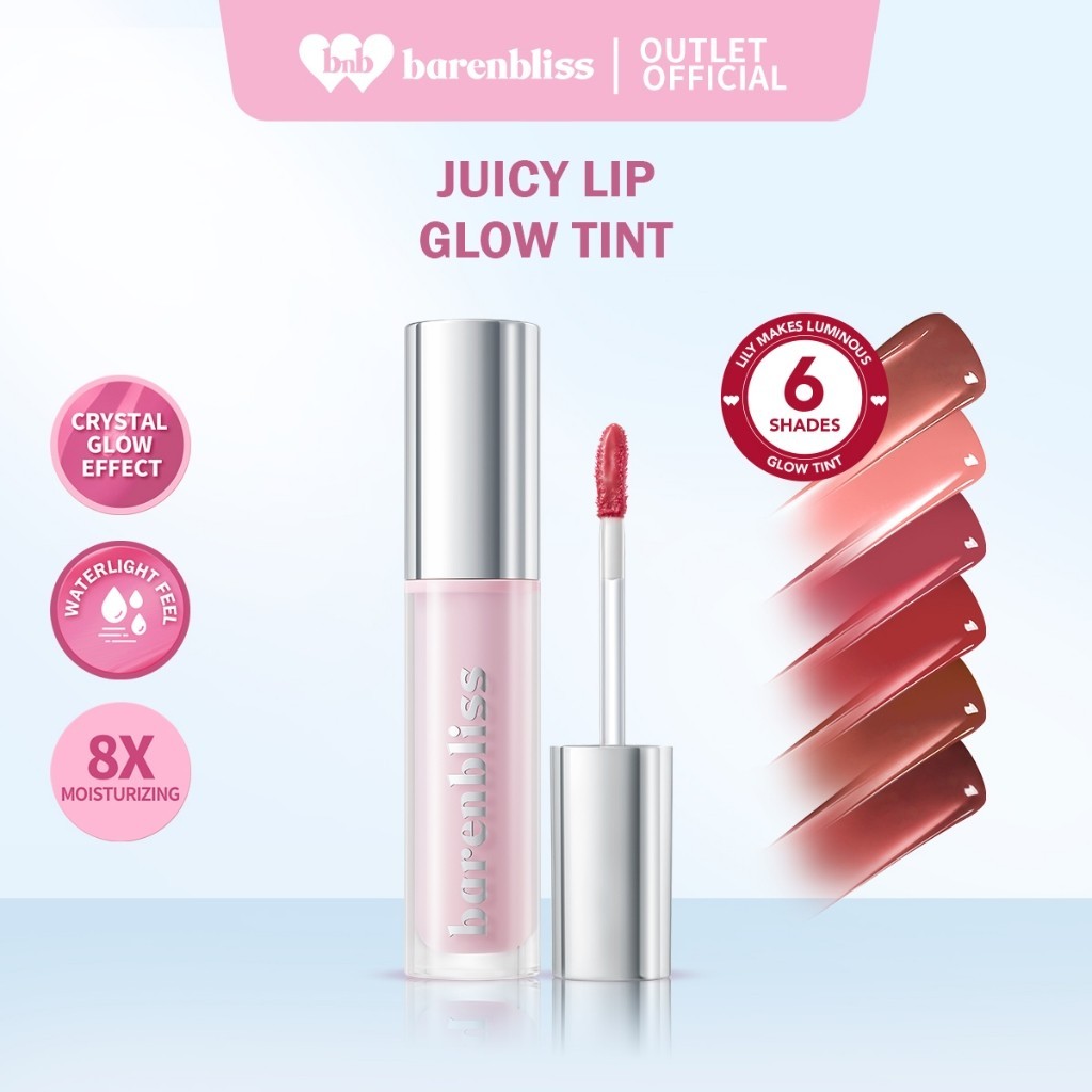 Jual BNB BARENBLISS LILY MAKES LUMINOUS GLOW TINT | Shopee Indonesia