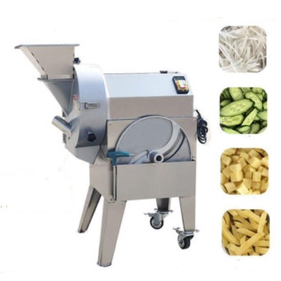 Jual root vegetable dicing machine zucchini pumpkin eggplant potato ...