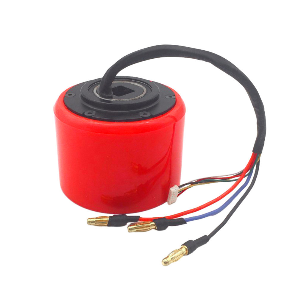 Jual Brand New Brushless Hub Motor Longboard Wheels ESC More Efficient ...