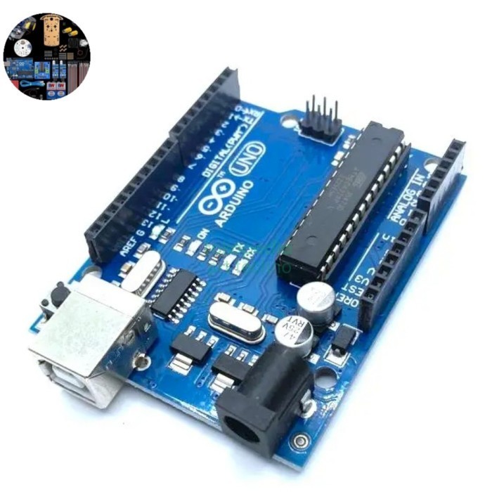 Jual SM99 NEW part art techno Arduino_Uno R3 ch340 ATmega328P dip ...