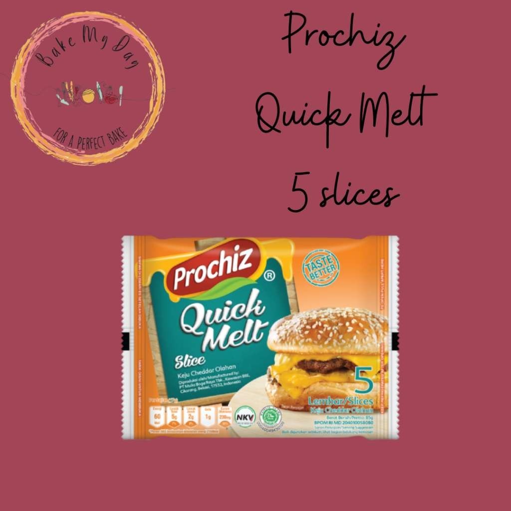 Jual Prochiz Quick Melt Keju Slice 5 slices | Shopee Indonesia