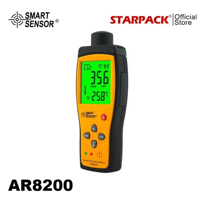 Jual SMART SENSOR AR8200 Carbon Dioxide CO2 Detector | Shopee Indonesia