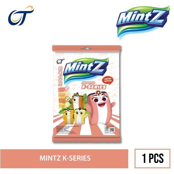 Jual MINTZ K-SERIES ASSORTED 110 Gr [1 Sak] | Shopee Indonesia