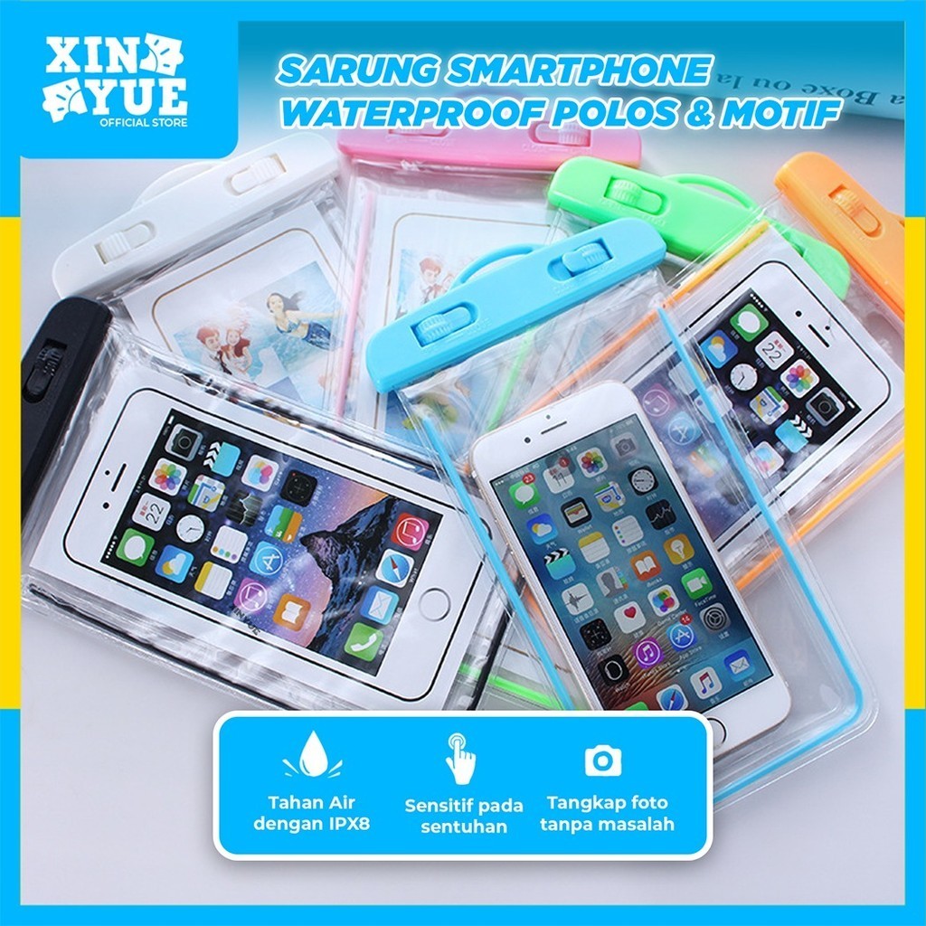 Jual Xin Yue Sarung HP Anti Air Waterproof Case Handphone Pouch Bag ...