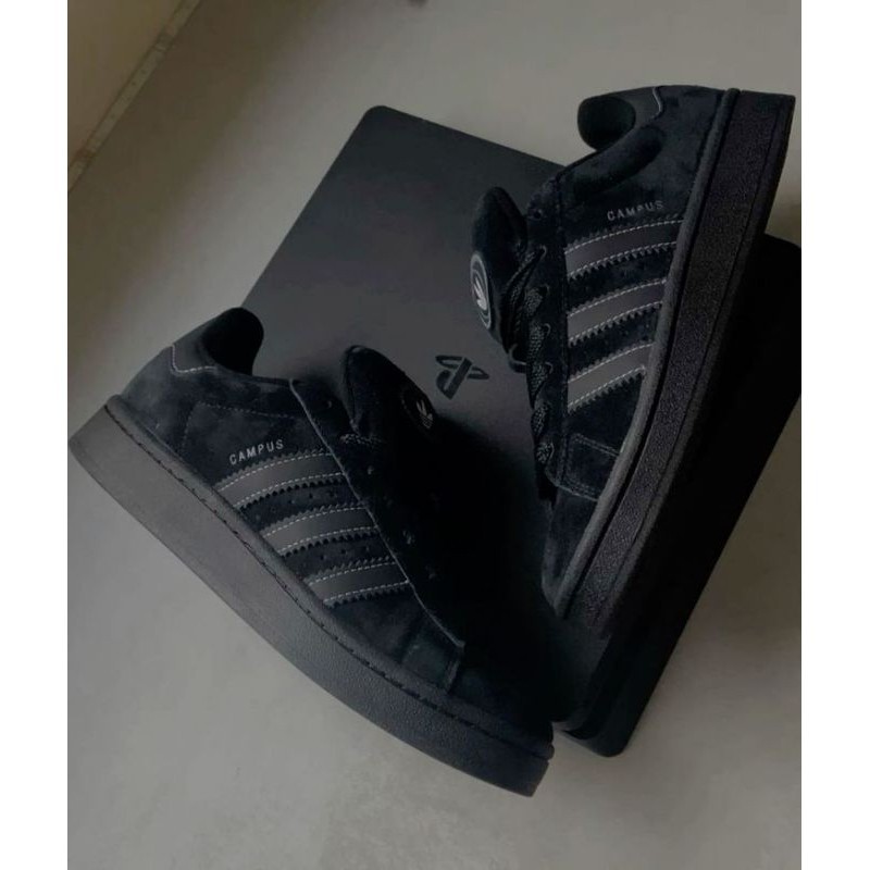 Jual Cod Sepatu Adidas campus 00s full black Original Sneakers terbaru ...