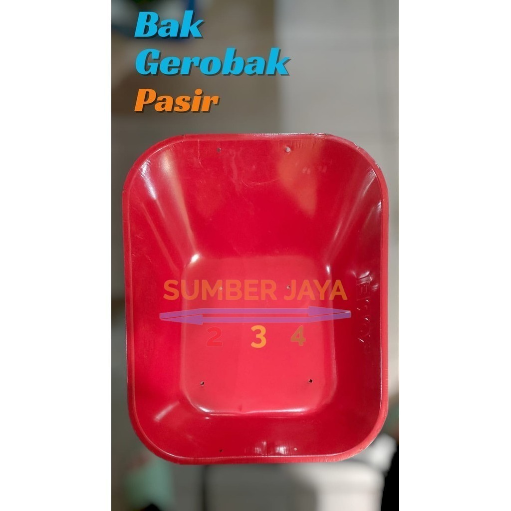 Jual BAK GEROBAK PASIR | BAK KERETA DORONG Model Artco Arco Arko (HANYA ...
