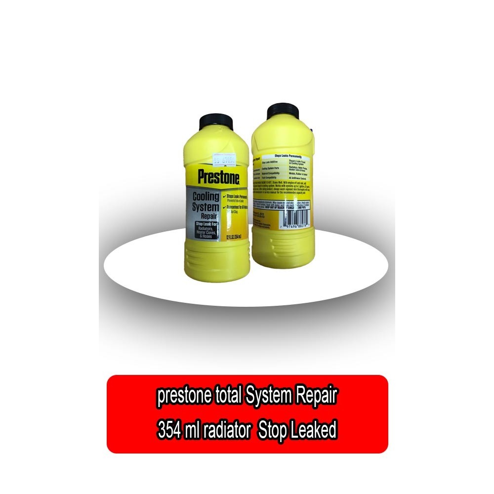 Jual prestone cooling system repair 354 ml radiator stop leak - 67858 ...