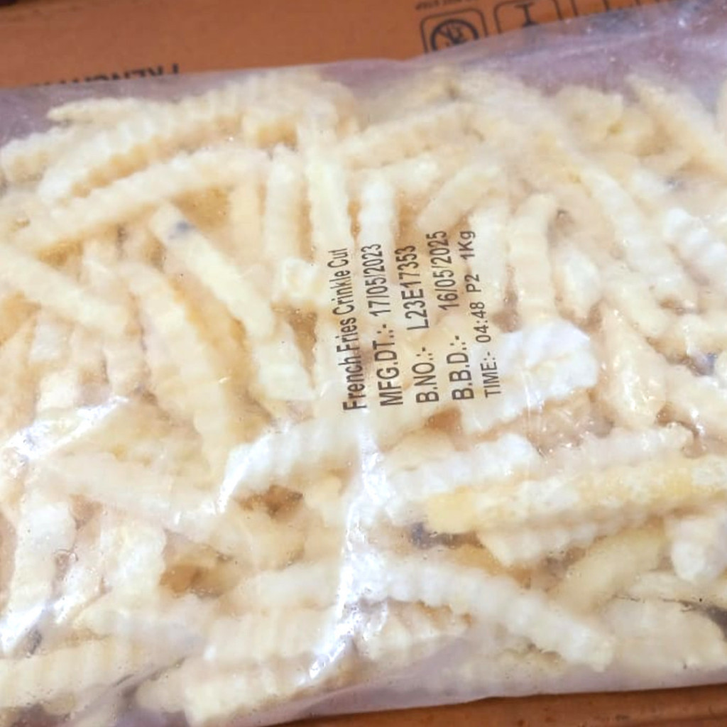 Jual Kentang Frozen 1 Kg Bentuk Crincle Cut | Shopee Indonesia