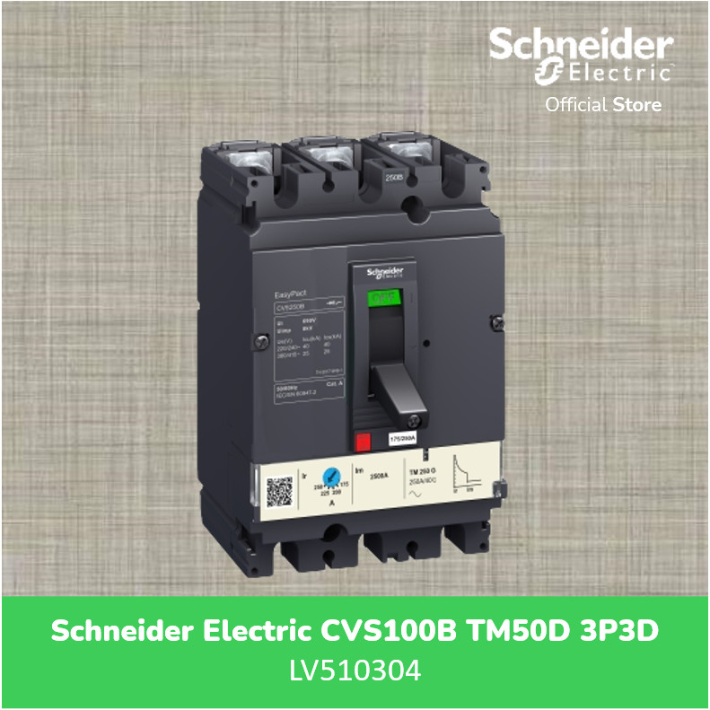 Jual Schneider Electric CVS100B TM50D 3P3D-LV510304 | Shopee Indonesia