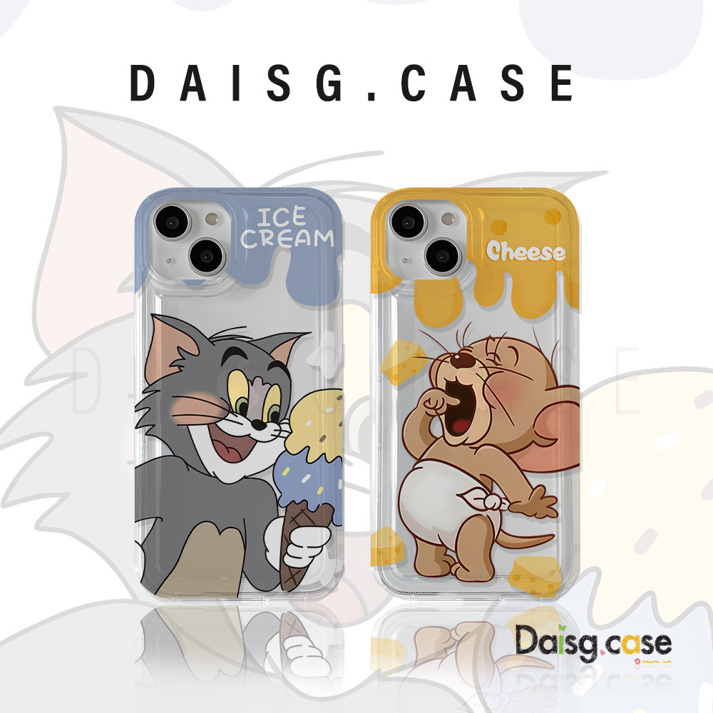 Jual DAISG.CASE Casing HD pelindung transparan Silikon iPhone 11 12 13 ...