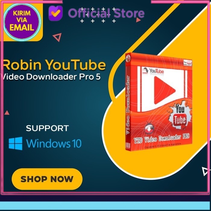 Jual Robin YouTube Video Downloader Pro 5 Full Version [Win] | Shopee ...