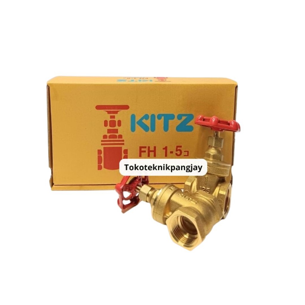 Jual Gate Valve KITZ 2 1/2 inch Class 125 WOG | Shopee Indonesia
