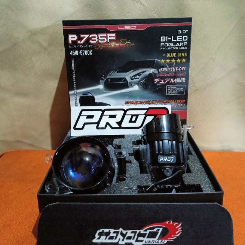 Jual Foglamp BILED PRO7 P735F Garansi RESMI SUPER TERANG!!! | Shopee ...