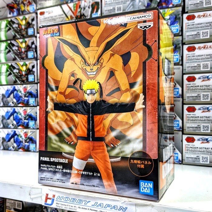 Jual Panel Spectacle Naruto Shippuden Figure - Uzumaki Naruto with ...