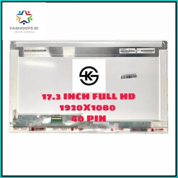 Jual LED LCD ASUS ROG G75 G75V G75VX G750 G750J G750JX 17.3 INCH FULL ...