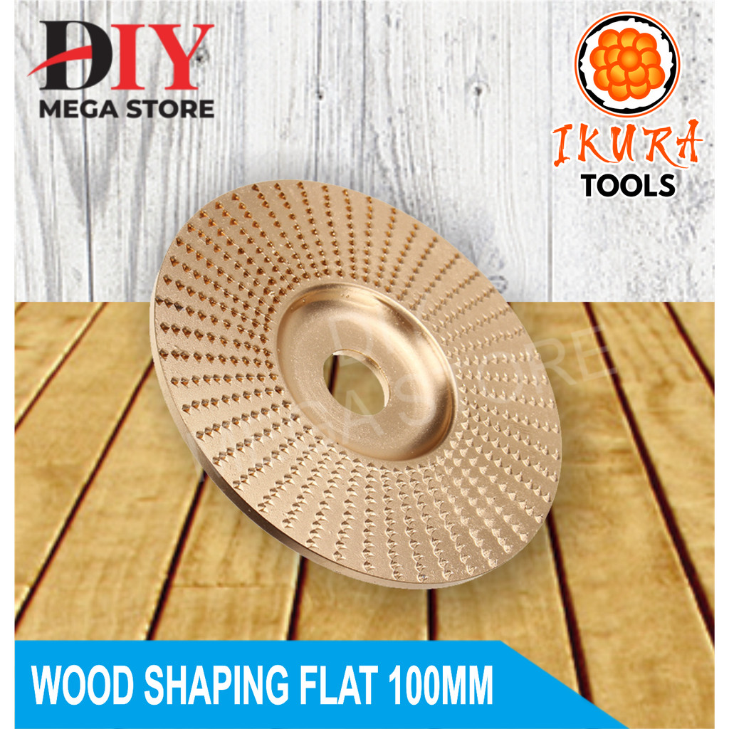 Jual IKURA TOOLS Mata Gerinda Ukir Kayu Carving Parut Kayu Amplas Wood ...