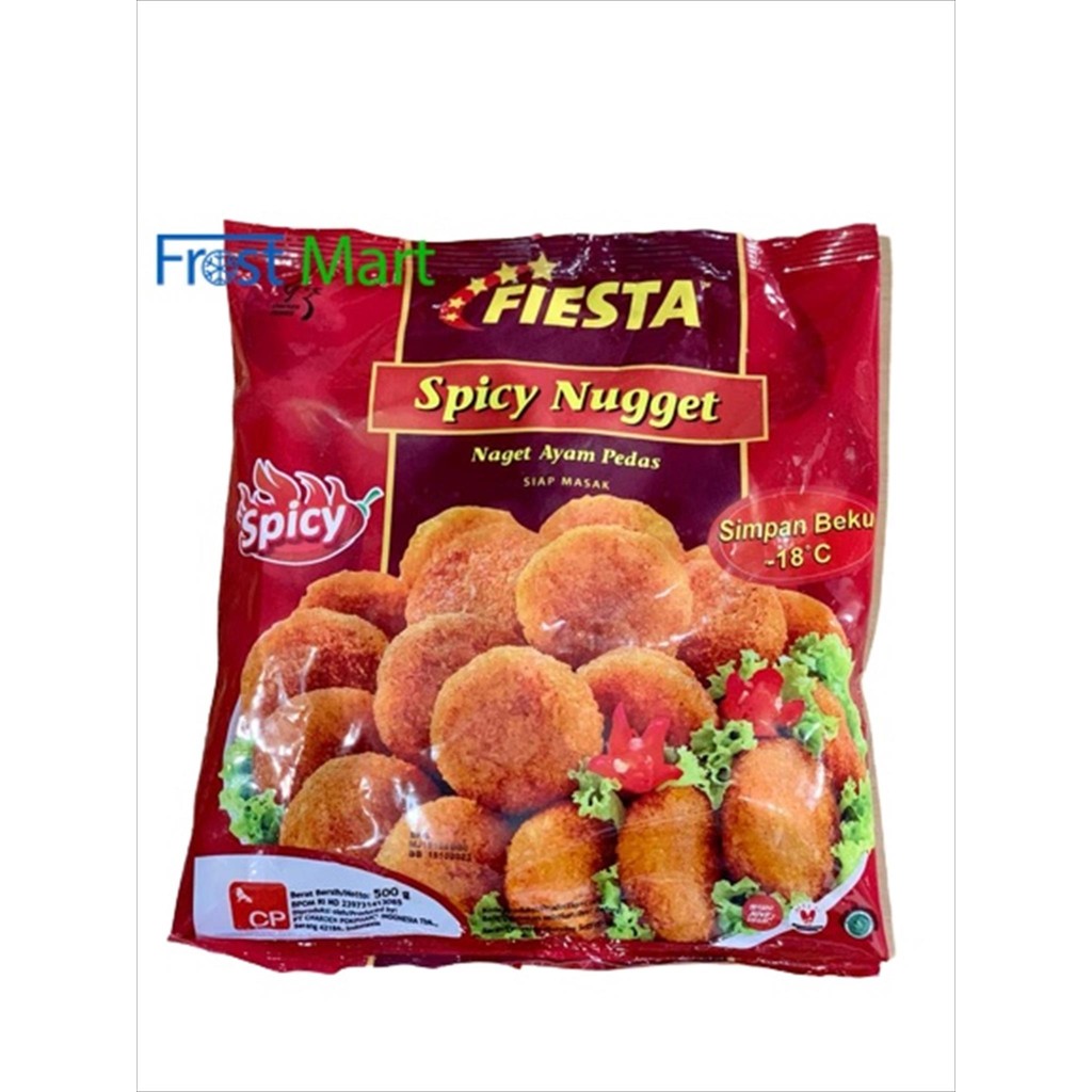 Jual Fiesta Spicy Chicken Nugget 500Gr | Shopee Indonesia
