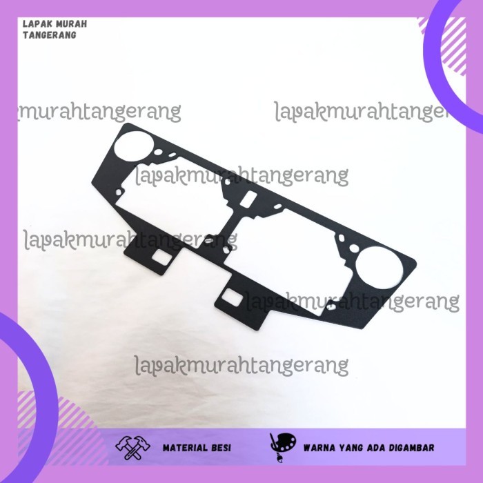 Jual BRACKET PROJIE BILED AES KENZO VINYX CR7 TURBO SE 3 INCH SINGLE ...