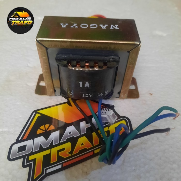 Jual trafo step down 1 ampere 220 380v / 12 24v model kabel | Shopee ...