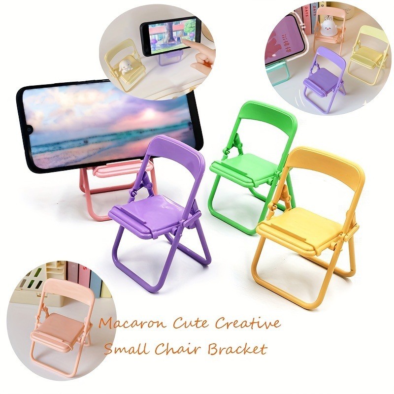 Jual Dudukan Ponsel Kursi Desktop, Dudukan Warna Macaron Ins Universal ...