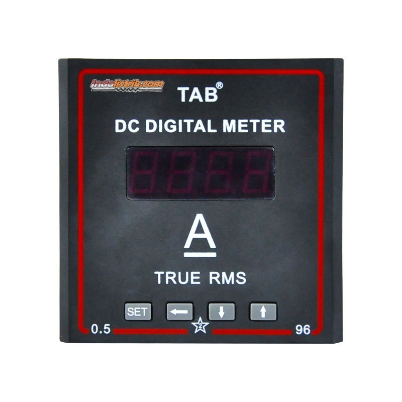 Jual Ampere Meter Digital DC 96x96 via shunt 60mV TAB | Shopee Indonesia
