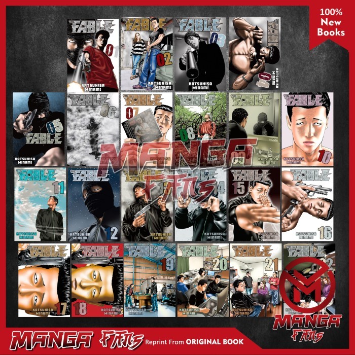 Jual Komik Manga: The Fable 22 book series by Katsuhisa Minami | Shopee Indonesia