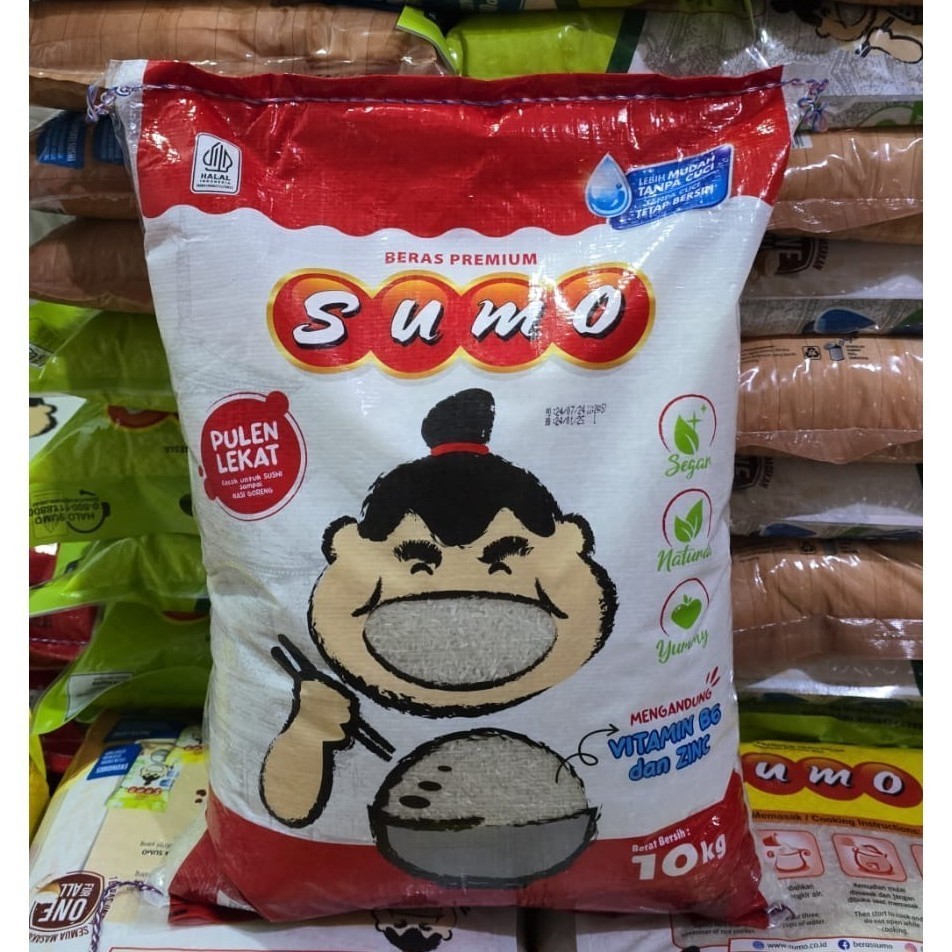 Jual Beras Sumo Merah 10 Kg | Shopee Indonesia