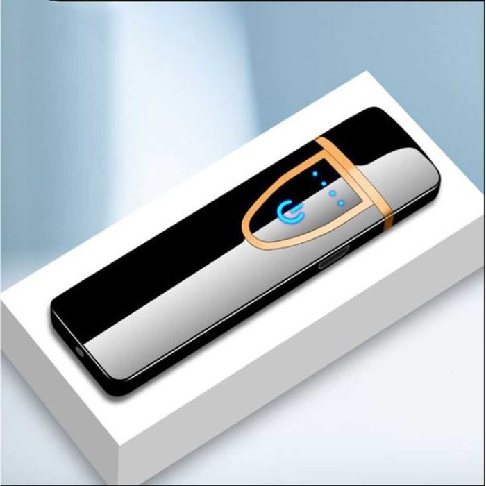 Jual Korek Api Elektrik USB Rechargeable Tanpa Api Tungsten Wire Safety ...