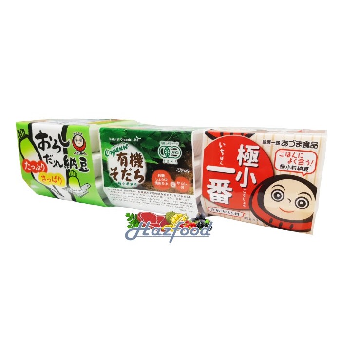 Jual Natto Jepang | Azuma Natto Gokusho Ichiban | Oroshi Natto ...