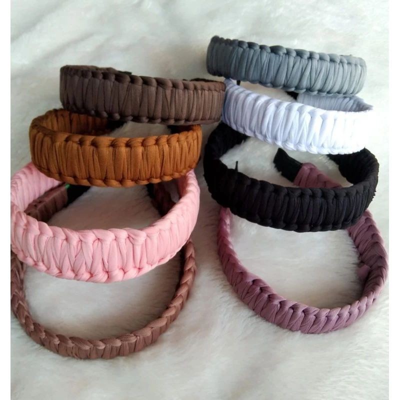 Jual Lusinan Bando Kepang Jumbo Bando Lilit 12 Pcs | Shopee Indonesia