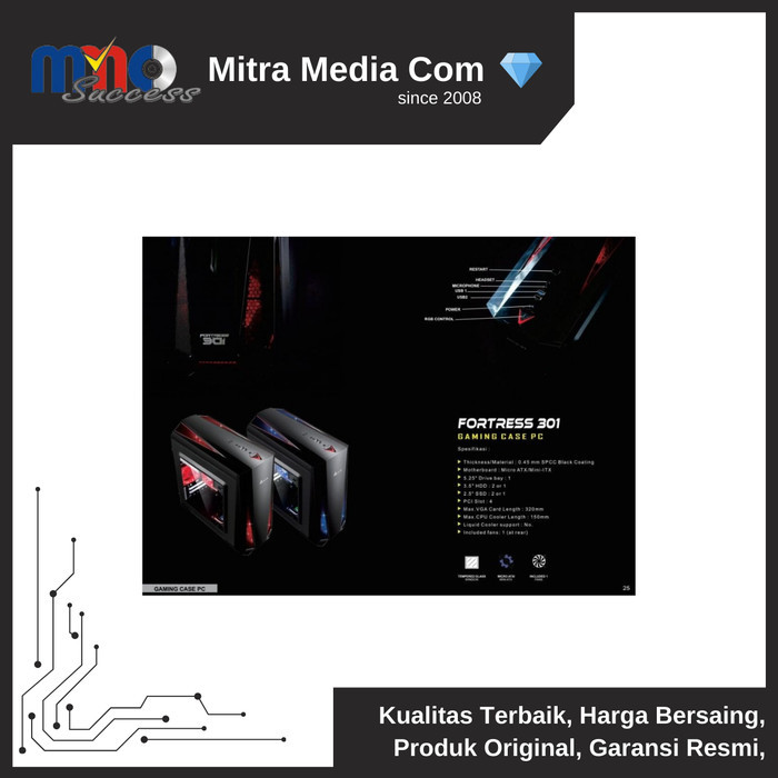 Jual PC/CPU/ KOMPUTER RAKITAN CORE i5 GEN 7 RAM BARU GARANSI 1 TAHUN ...