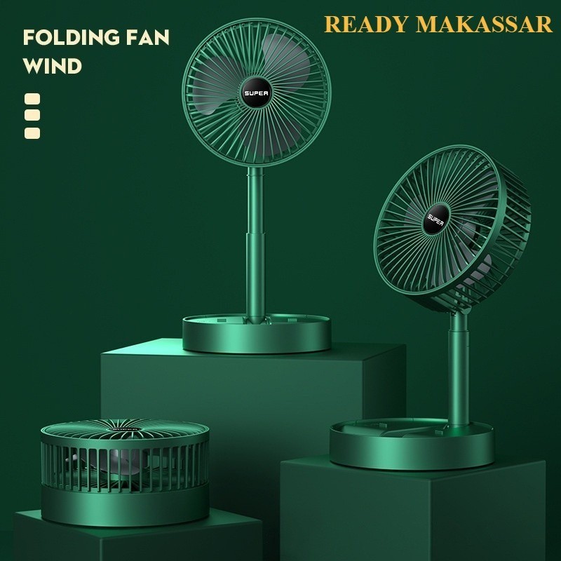 Jual SURIA RANGER FAN KIPAS ANGIN LIPAT / KIPAS ANGIN PUTAR 180 MINI ...
