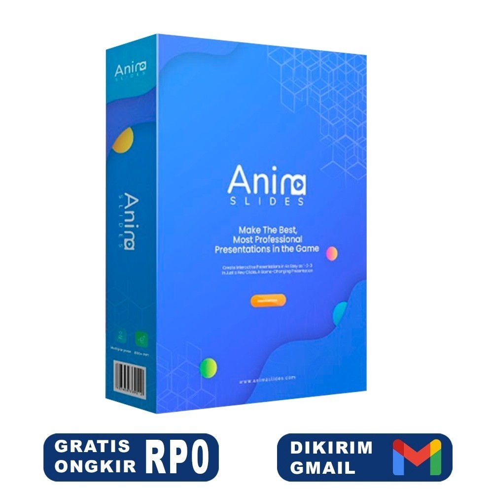 Jual AnimaSlides Powerful Presentation - Presentasi Model Animasi ...