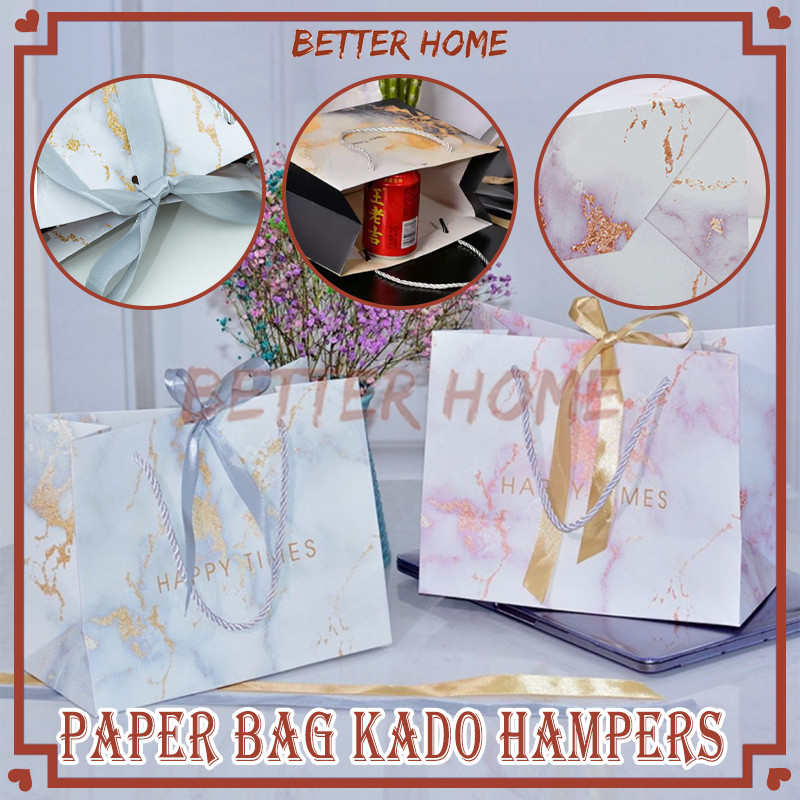 Jual Marmer Paper Bag/Paperbag Besar Premium/Goodie Bag Marble/Paper ...