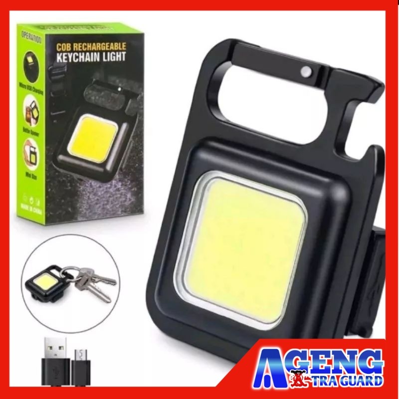 Jual KEYCHAIN ( Bahan Besi ) senter mini lampu LED light gantungan ...