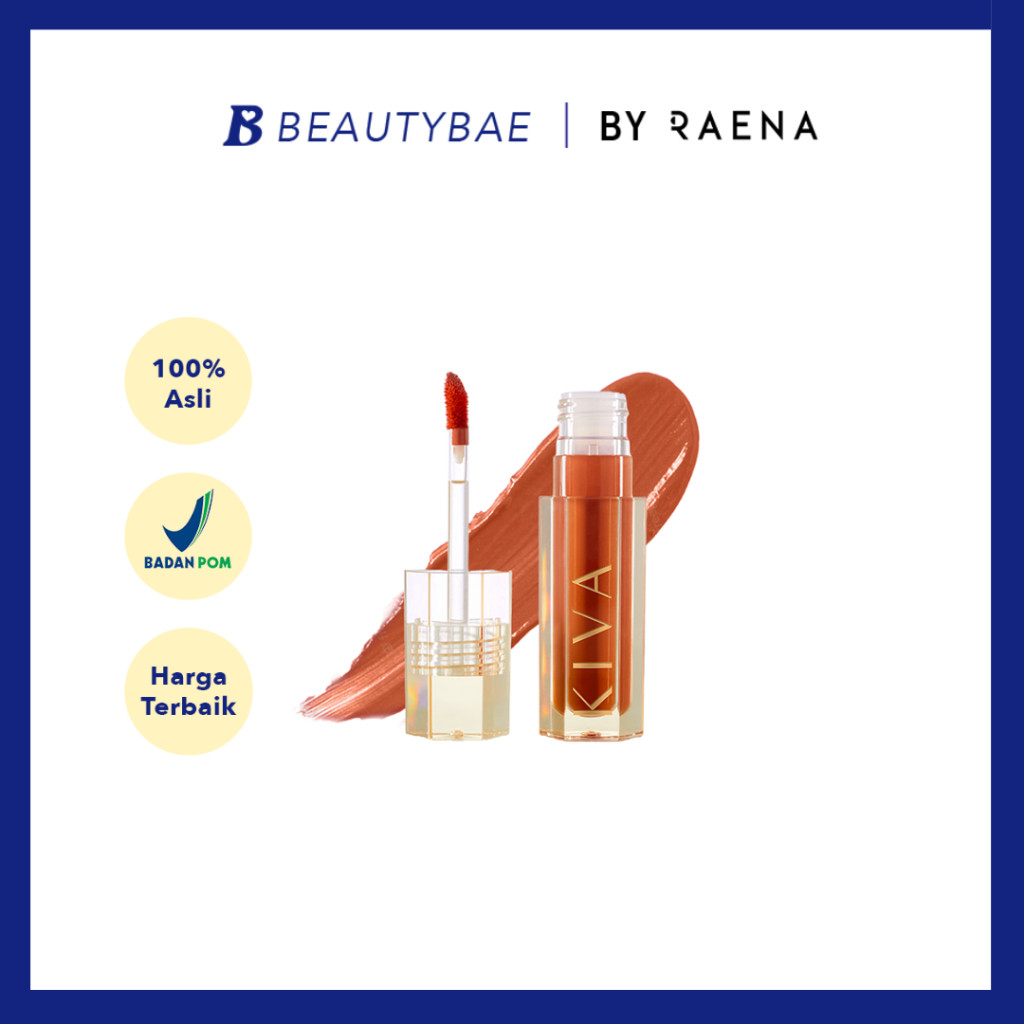 Jual KIVA Stain Me Lip Tint - Athena | 4ml | Shopee Indonesia