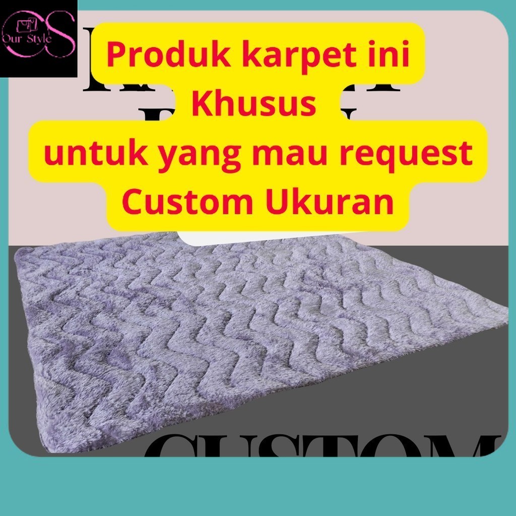 Jual Karpet Murah / Mulai Dari Lebar 5cm Request Ukuran Karpet Quilting ...