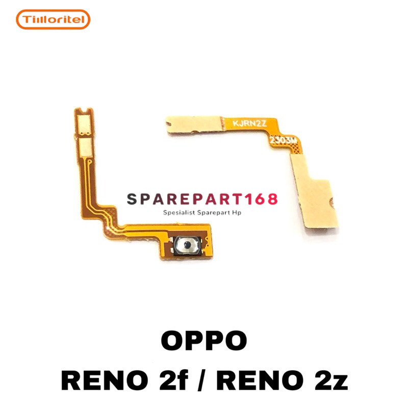 Jual FLEXIBLE ON OFF OPPO RENO 2F / FLEKSIBEL TOMBOL POWER RENO 2Z ...