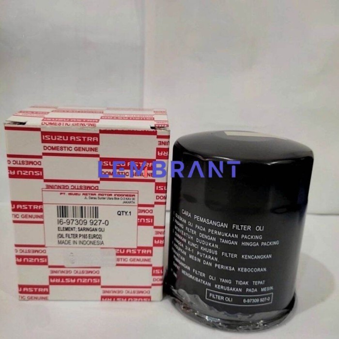 Jual JUAL Oil Filter Saringan Oli Isuzu Panther Turbo Euro 2 Traga ...