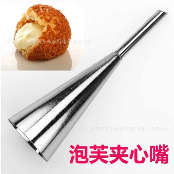 Jual Spuit Filling Puff Nozzle Spuit Kue Sus Baking Tools Impor ...