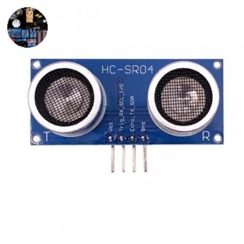 Jual DP99 sensor ultrasonic HC-SR04 pengukur jarak | Shopee Indonesia